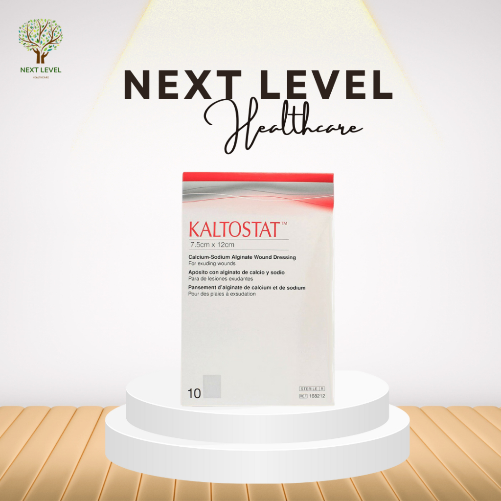 (Ref 168212) Kaltostat Alginate Calsium Sodium Dressing (7.5cmX12cm ...