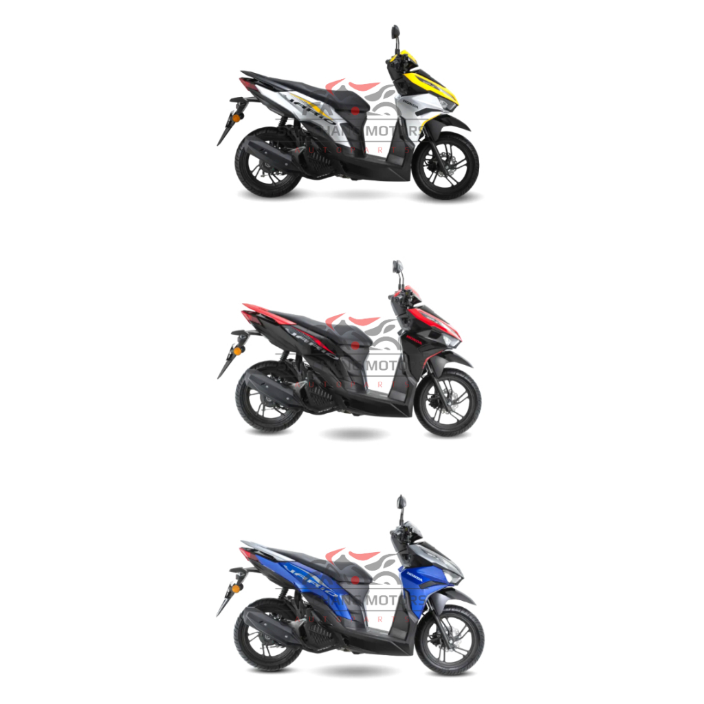 Honda Original VARIO125 Cover Set & Stripe ( 06900-K2V-M00ZA | 06900 ...