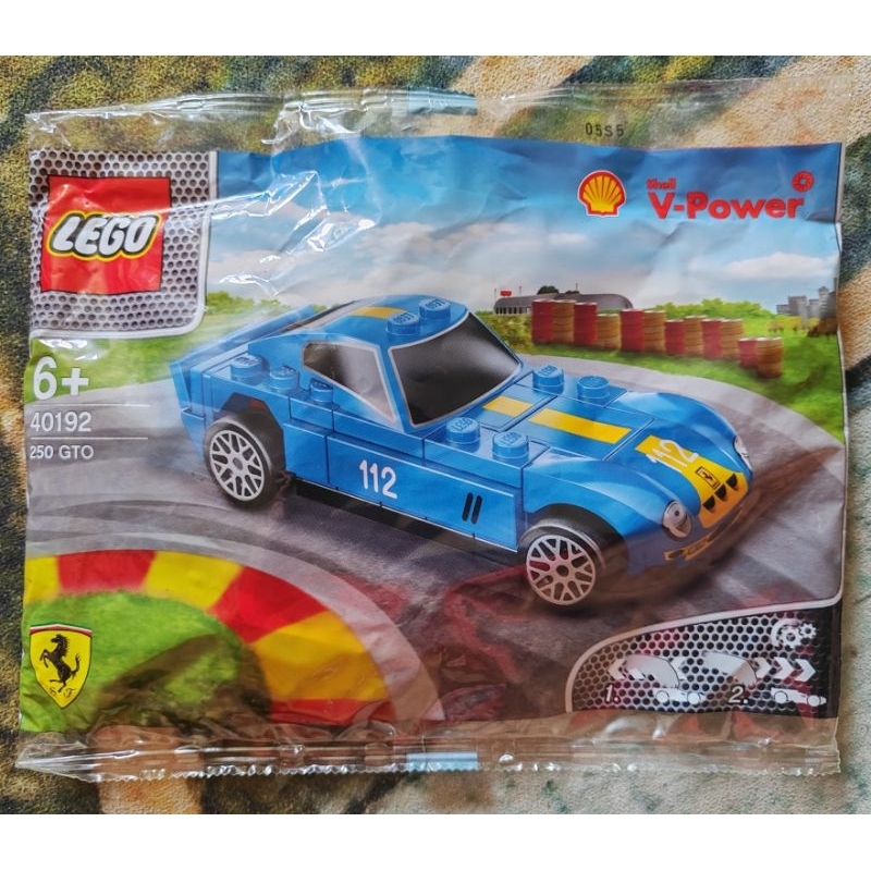Lego Shell V-Power 40192 Ferrari GTO polybag | Shopee Malaysia