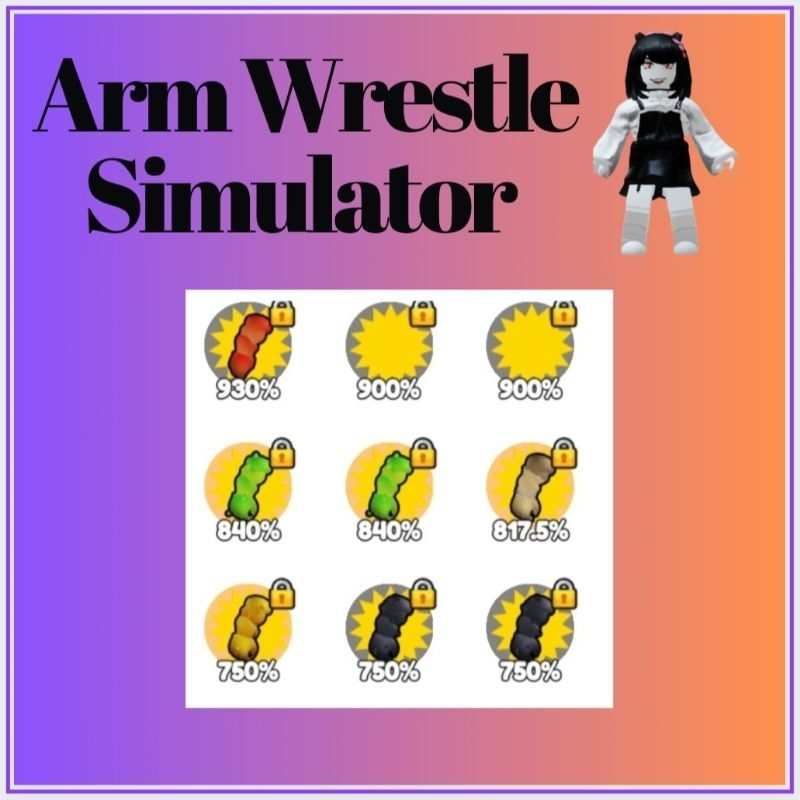 [Arm] arm wrestle simulator | Shopee Malaysia