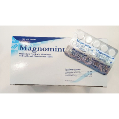 [Gastric/Heartburn/Indigestion] Magnomint 10's Tablets x 100 strips (1 ...