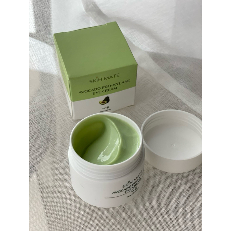 100%正品(送小礼物)SkinMate Avocado Pro-Xylane Eye Cream 18g skinmate eye ...
