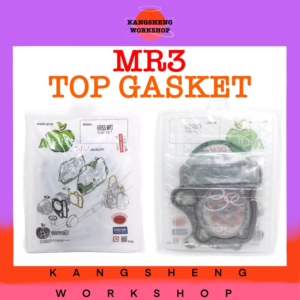 MODENAS MR3 (TOP GASKET) (KRISS MR 3) | Shopee Malaysia