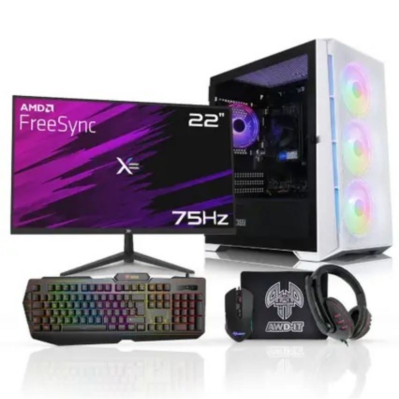 gaming PC complete set big offer | Shopee Malaysia