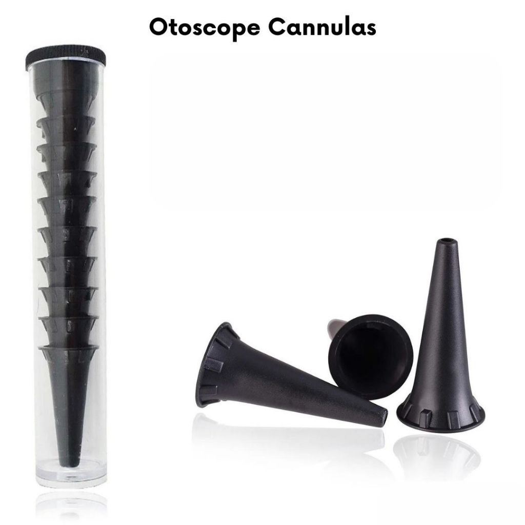 Ear Probes, Ear Cannula For Pocket Otoscope Pack Of 10pcs Suitable For ...