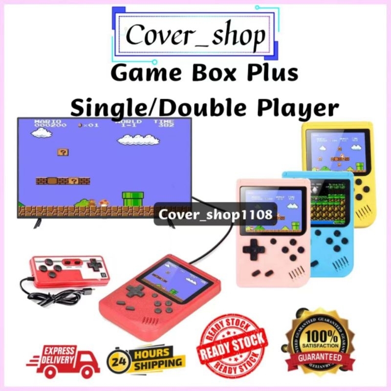 [Ready Stock] Game Box Plus 500 in 1 Classic Games Support Connect To ...