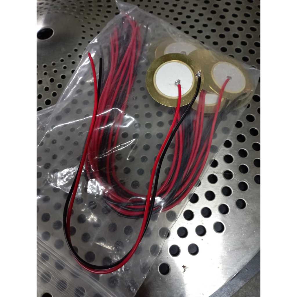 35mm guitar piezoelectric pickup buzzer musical instrument drum sensor ...