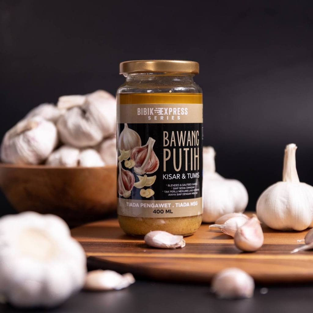 [NEW STOCK] HALAL Bibik Express Bahan Kisar (400g)Bawang Besar Bawang ...