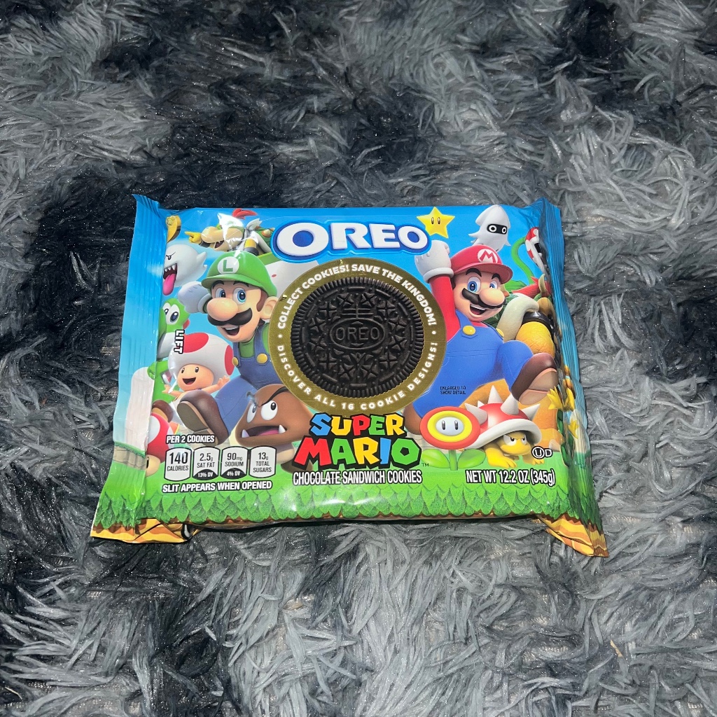*LIMITED EDITION OREOS* Super Mario Oreos | Shopee Malaysia