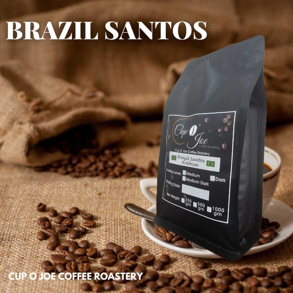 Brazil Santos Roasted Coffee Bean ~Fresh Roasted Daily~ | Shopee Malaysia