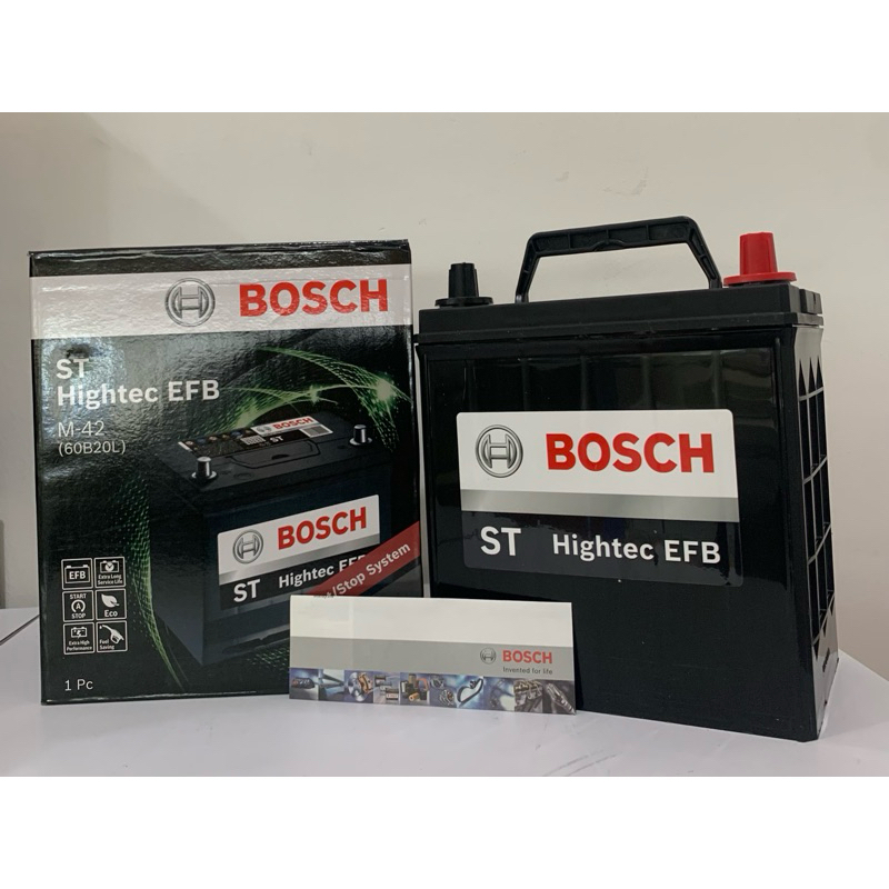 BOSCH CAR BATTERY KERITA BATERI EFB M42 Q85 S95 | Shopee Malaysia