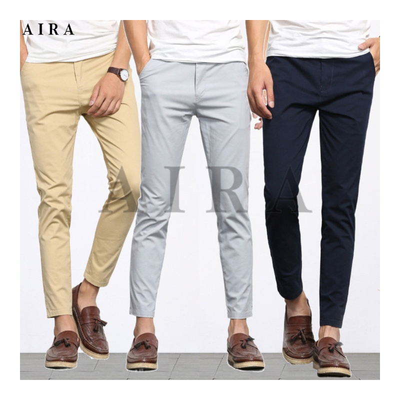 Seluar slack Casual Formal Stretchable Slim Fit Pant / seluar Slack ...