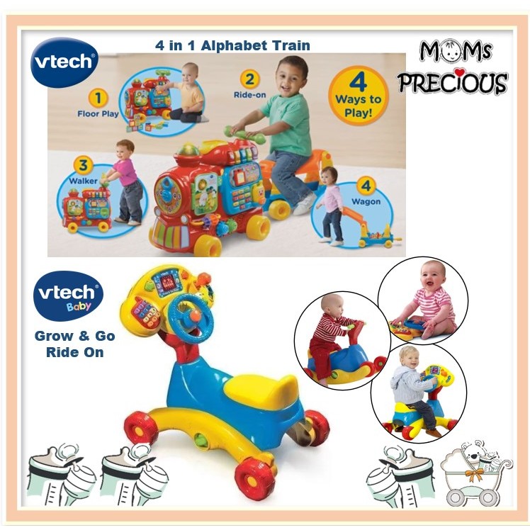 Vtech Baby Sit-to-Stand Ultimate Alphabet Train / Push and Ride ...