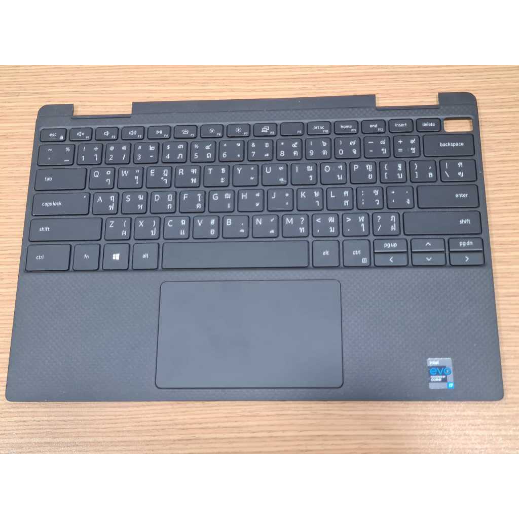 Dell OEM XPS 13 (7390 / 9310) 2-in-1 Palmrest Keyboard Touchpad ...