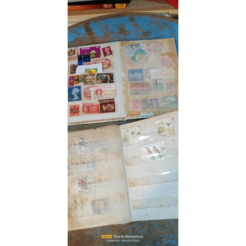 buku setem vintage.. | Shopee Malaysia