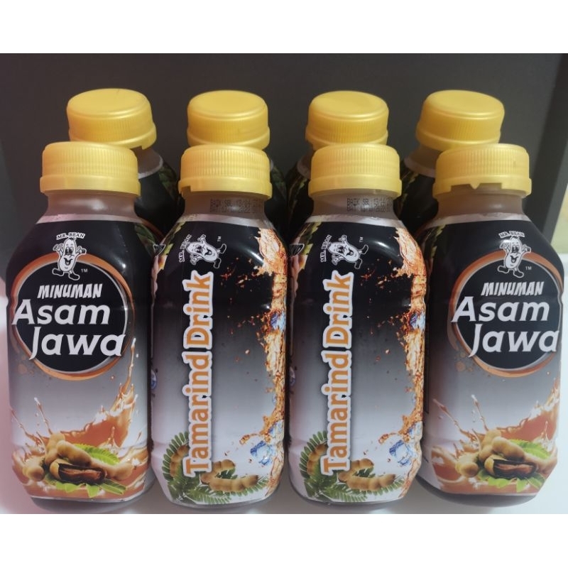 MR.BEAN Asam Jawa/Cincau Tamarind Drink (310ml x 8) | Shopee Malaysia