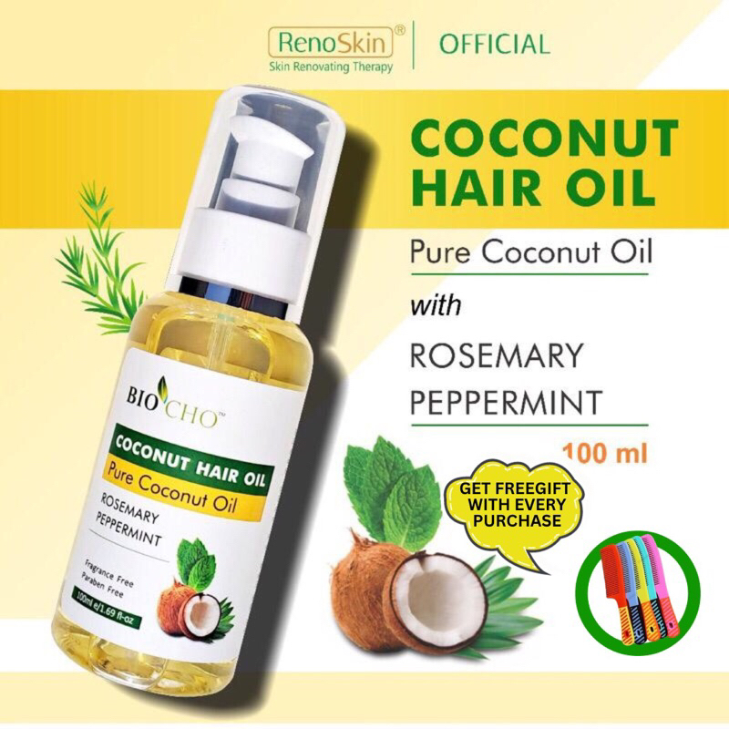 Coconut Hair Oil - Minyak Rambut kelapa - Minyak Rambut untuk Rambut ...