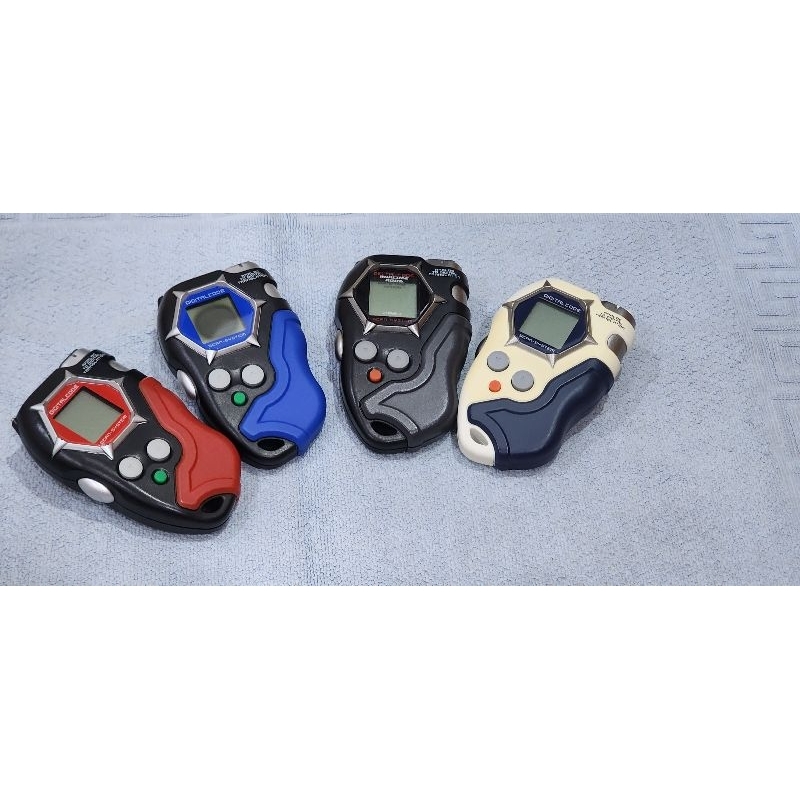【4 in 1 set 】digimon digivice D-scanner Version 1 & 2 | Shopee Malaysia