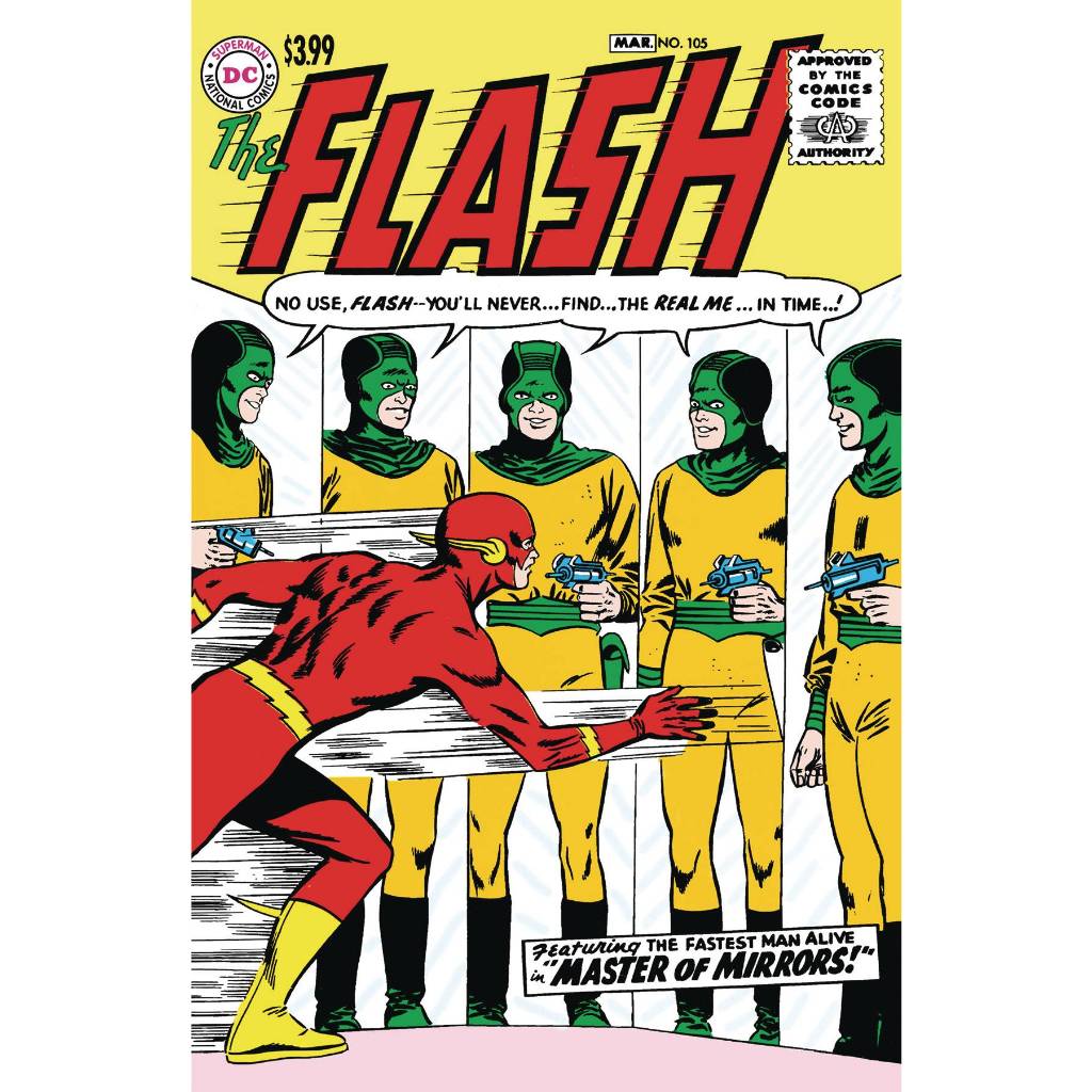 Flash #105 - FACSIMILE EDITION - DC Comics - COMIC BOOK - Original ...