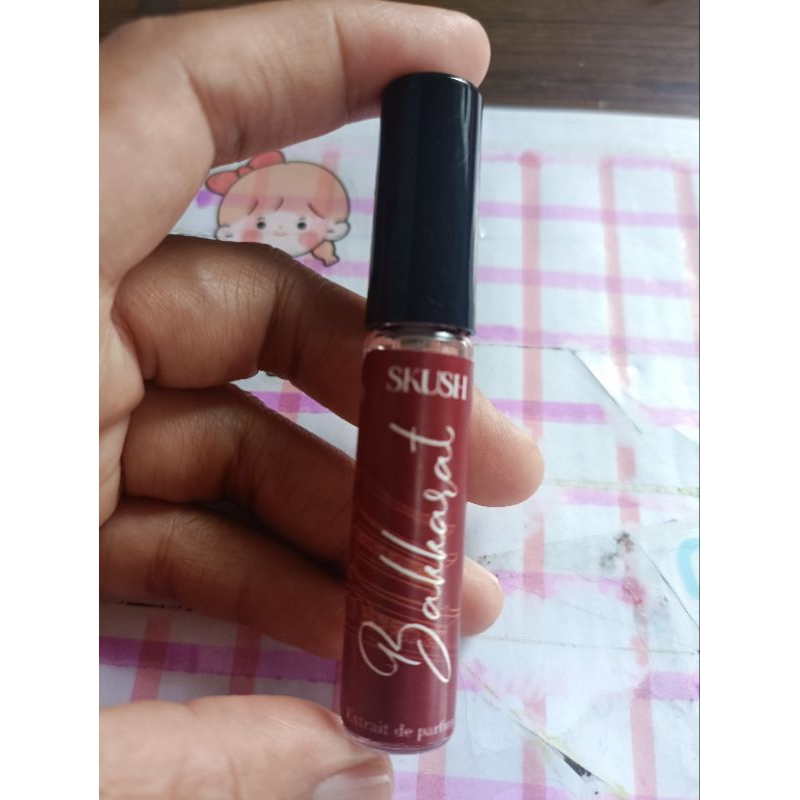 SKUSH Bakkarat perfume wanita viral tiktok 6ml | Shopee Malaysia