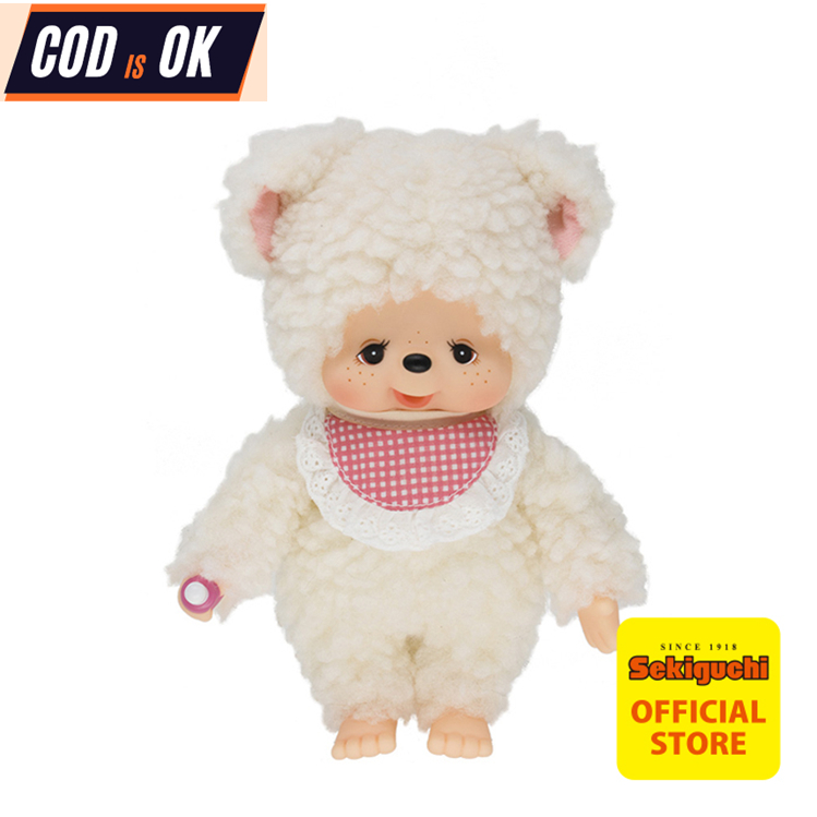 Sekiguchi Monchhichi Friends Chamu S Size H18cm sahih CNY Xmasgiftideas ...