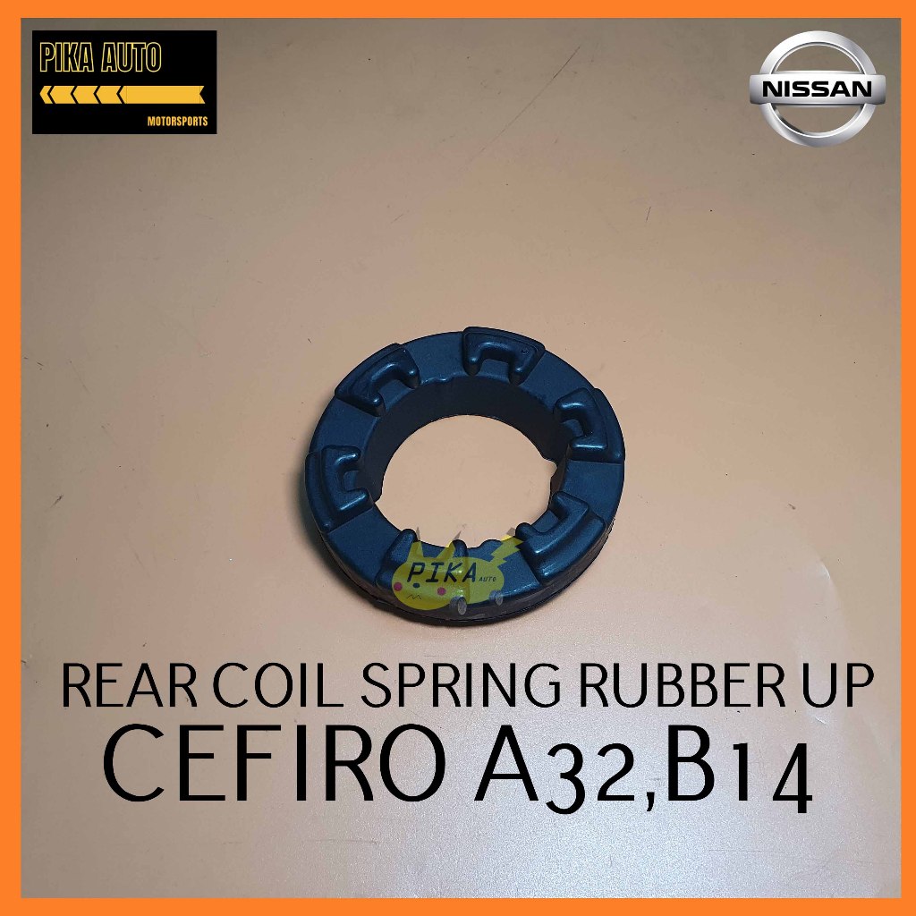 NISSAN CEFIRO A32,B14 REAR COIL SPRING RUBBER UP 55034-31U00 | Shopee ...