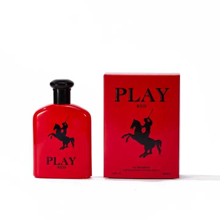 Play Red Perfume For Men 100Ml | Shopee Malaysia