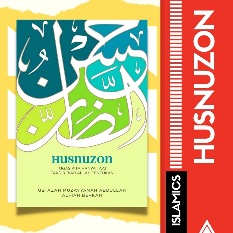 Husnuzon | Buku Motivasi Diri | Buku Ilmiah Agama | Buku Motivasi ...