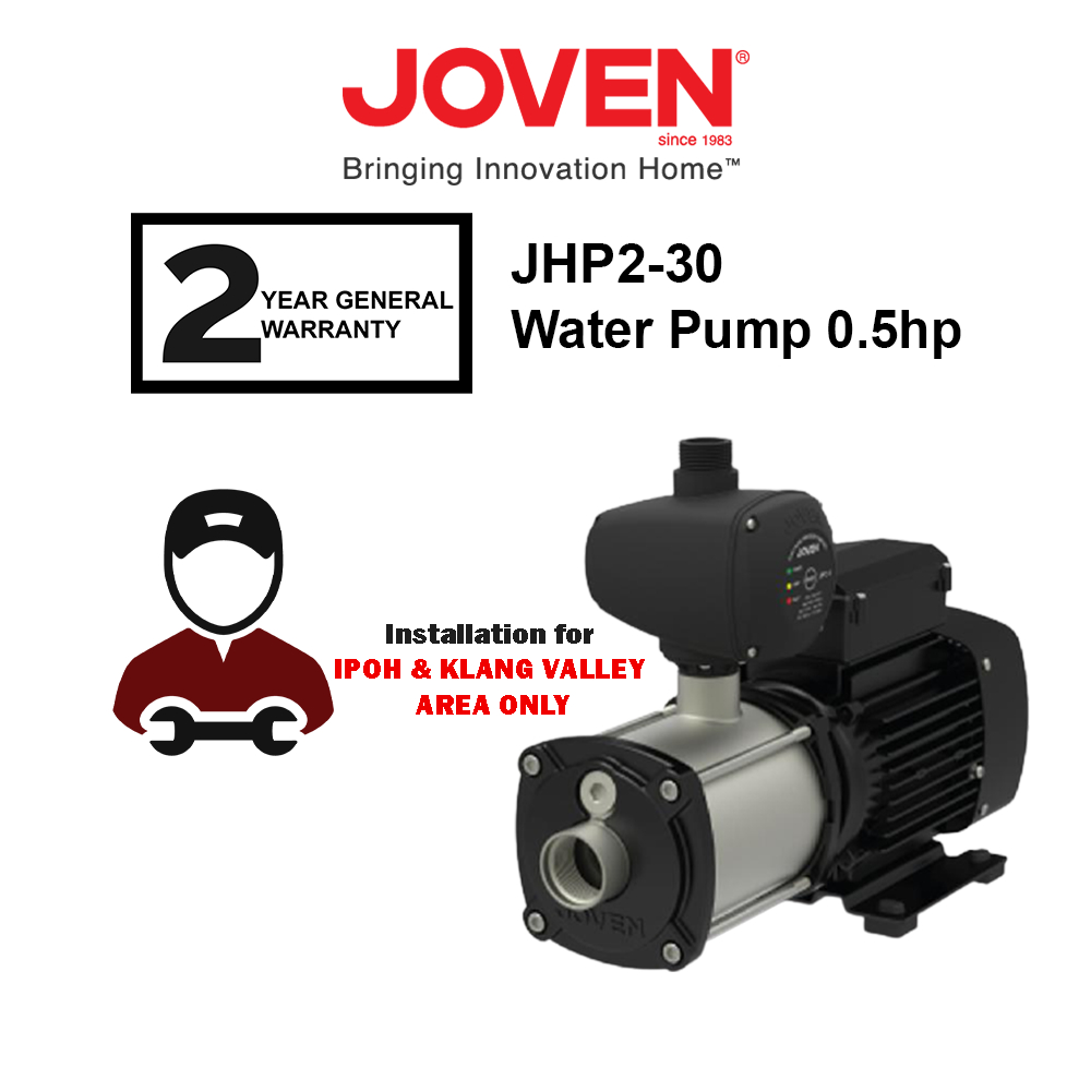 Joven Water Pump JHP230 Automatic Domestic 0.5hp JHP2-30 | Shopee Malaysia