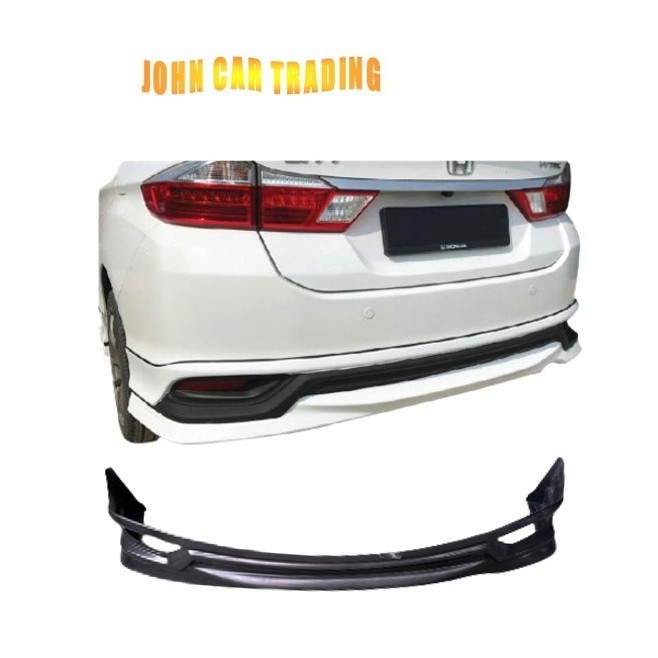 Ready Stock Honda City 2017 Pu Rear Skirt Modulo BodyKit City Skirt ...