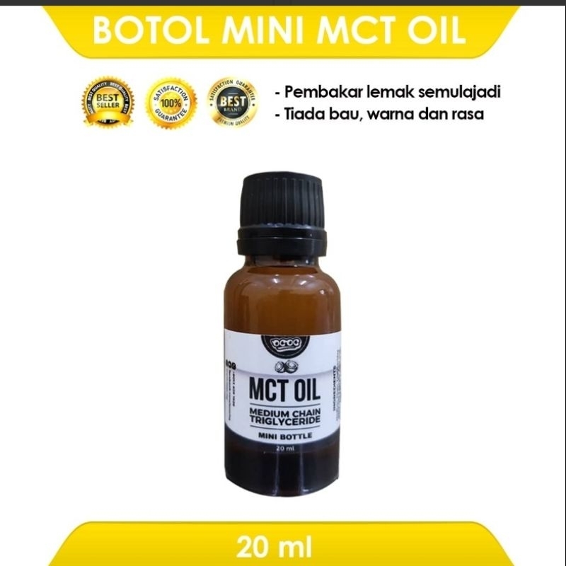 OCOC Mini botol MCT Oil 20ml by Dr Rizal Ready Stock | Shopee Malaysia