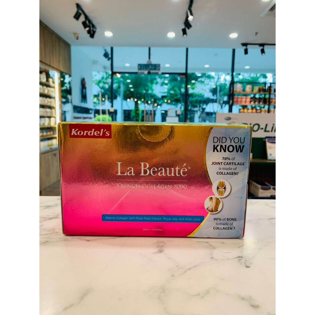 Preferred +】KORDEL'S LA BEAUTE FRENCH COLLAGEN 8000 50ML*10S | Shopee ...