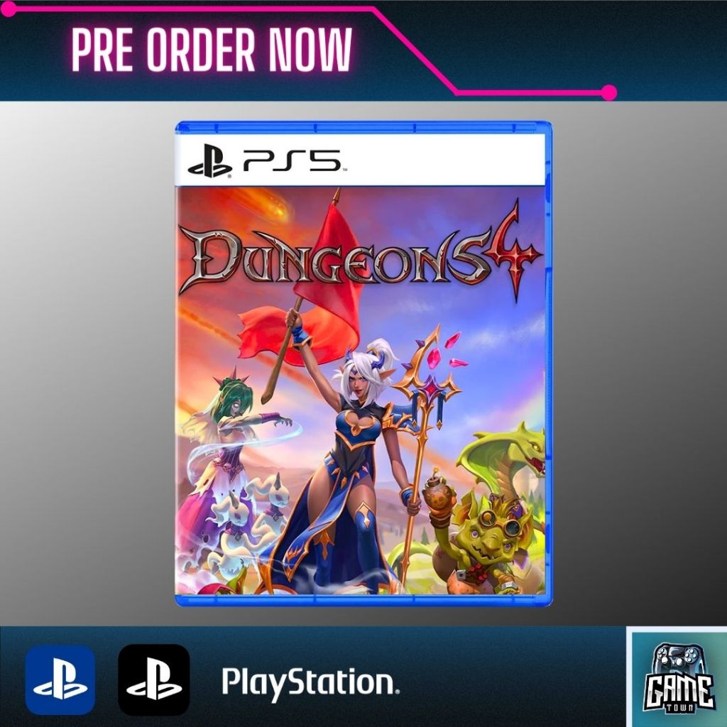 PS5 Dungeons 4 Deluxe Edition 地下城 4 豪华版 (English/Chinese Ver.) | Shopee ...