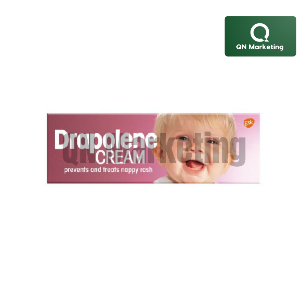 Drapolene Cream Prevents & Treats Nappy Rash (55g) | Shopee Malaysia