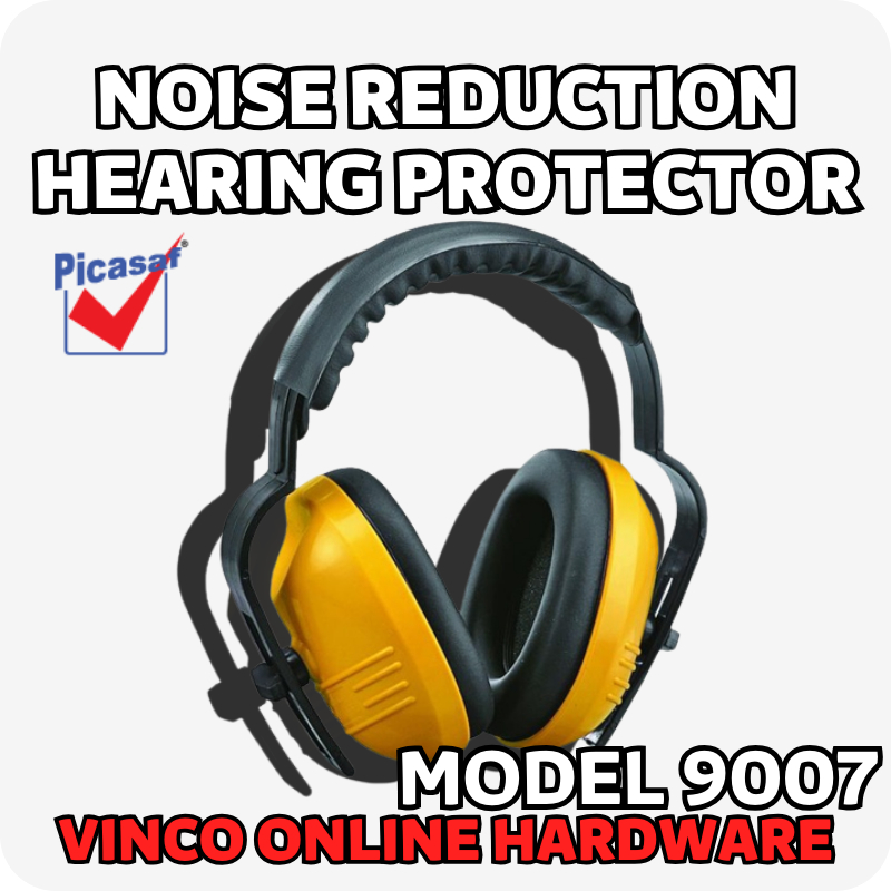 PICASAF Ear Protector Earmuff Ear Muffer 9007 Noise Reduction Hearing ...