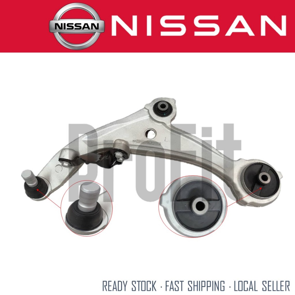 NISSAN TEANA J32 (2008 - 2013) - 54501-JN02A FRONT LOWER ARM LEFT ...