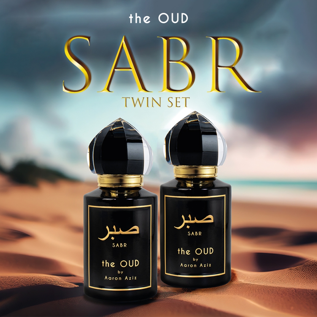 The Oud Sabr EDP Parfum By Aaron Aziz Twin Set (30ml x 2) | Shopee Malaysia