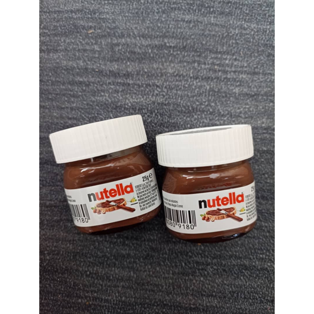 💥NUTELLA MINI JAR SUPERCUTE LIMITED 25GRAM💥 | Shopee Malaysia