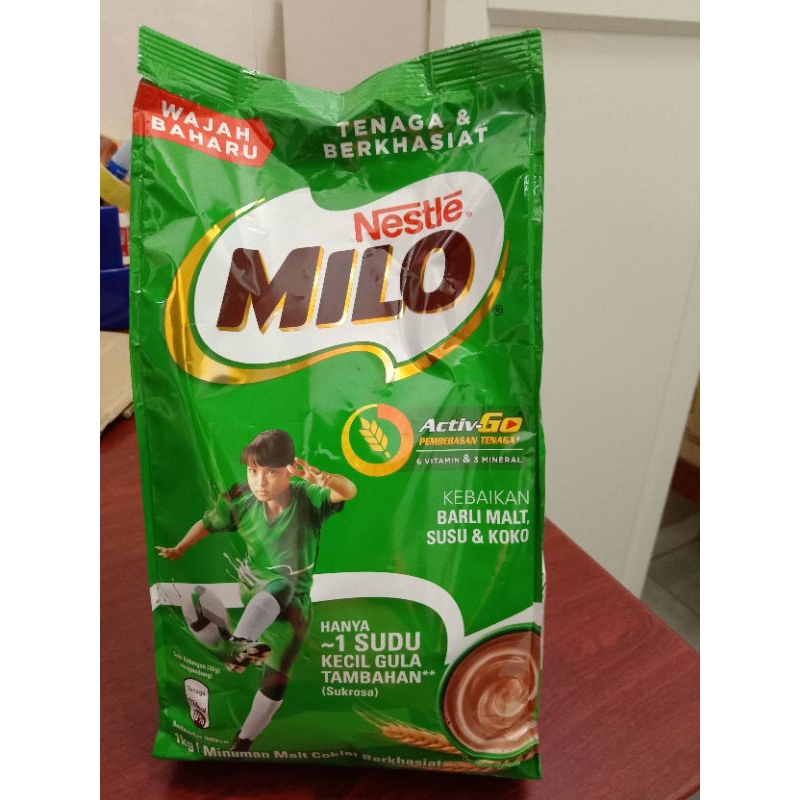 Ready Stock Milo 900g (Exp:2025) | Shopee Malaysia