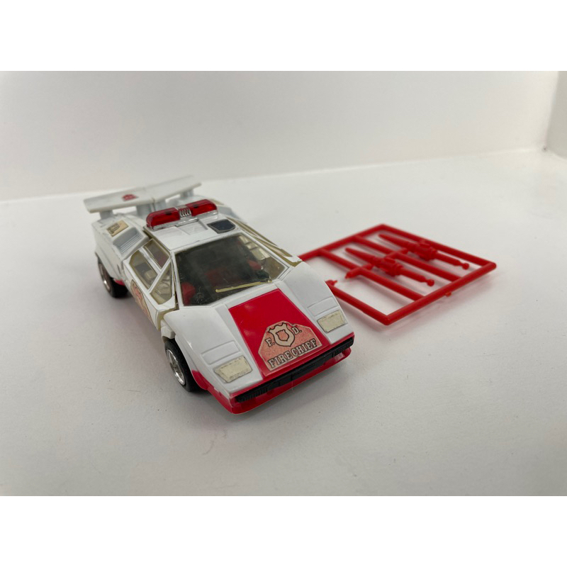 VINTAGE TAKARA HASBRO 1980 1982 TRANSFORMERS G1 RED ALERT FIRE CHIEF ...