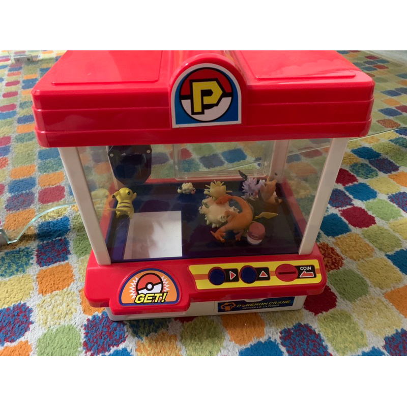 Takara Tomy Moncolle Pokemon Crane Machine Game. | Shopee Malaysia