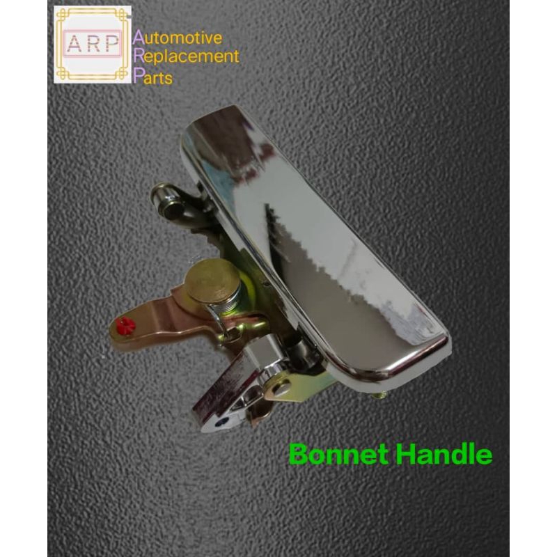 Bonnet Handle Ford Ranger WL, Mazda Fighter (chrome)(rear) | Shopee ...