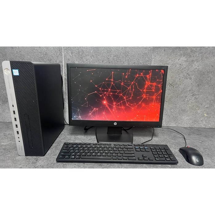 HP ELITEDESK 800 G3 DESKTOP SET | Shopee Malaysia