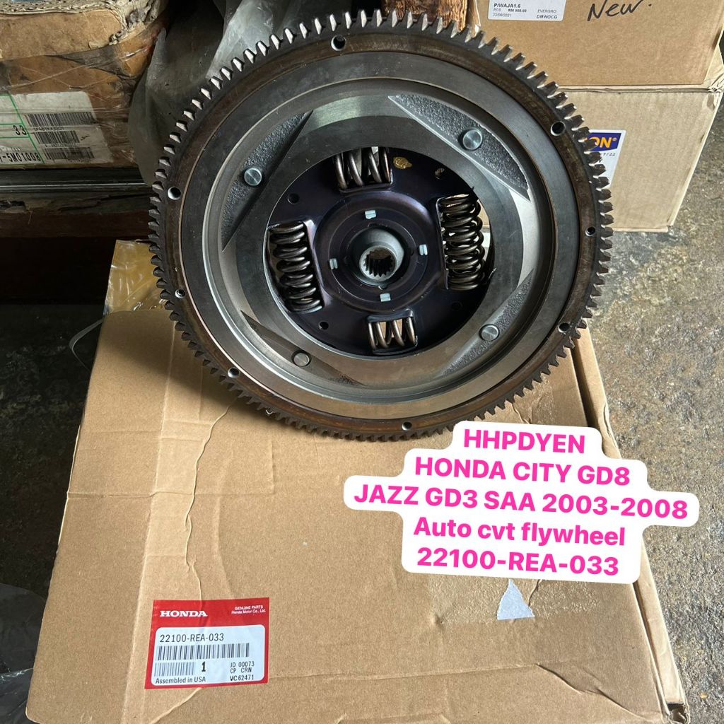HONDA JAZZ, CITY SEL AUTO CVT FLYWHEEL [22100-REA-033] (1PCS) READY ...