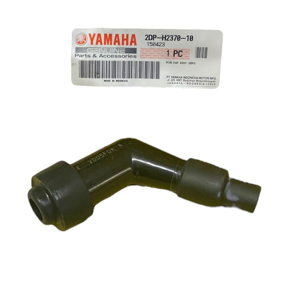 2DP-H2370-00 YAMAHA N-MAX / NVX155 V1 V2 / AEROX 155 SPARK PLUG CAP ...