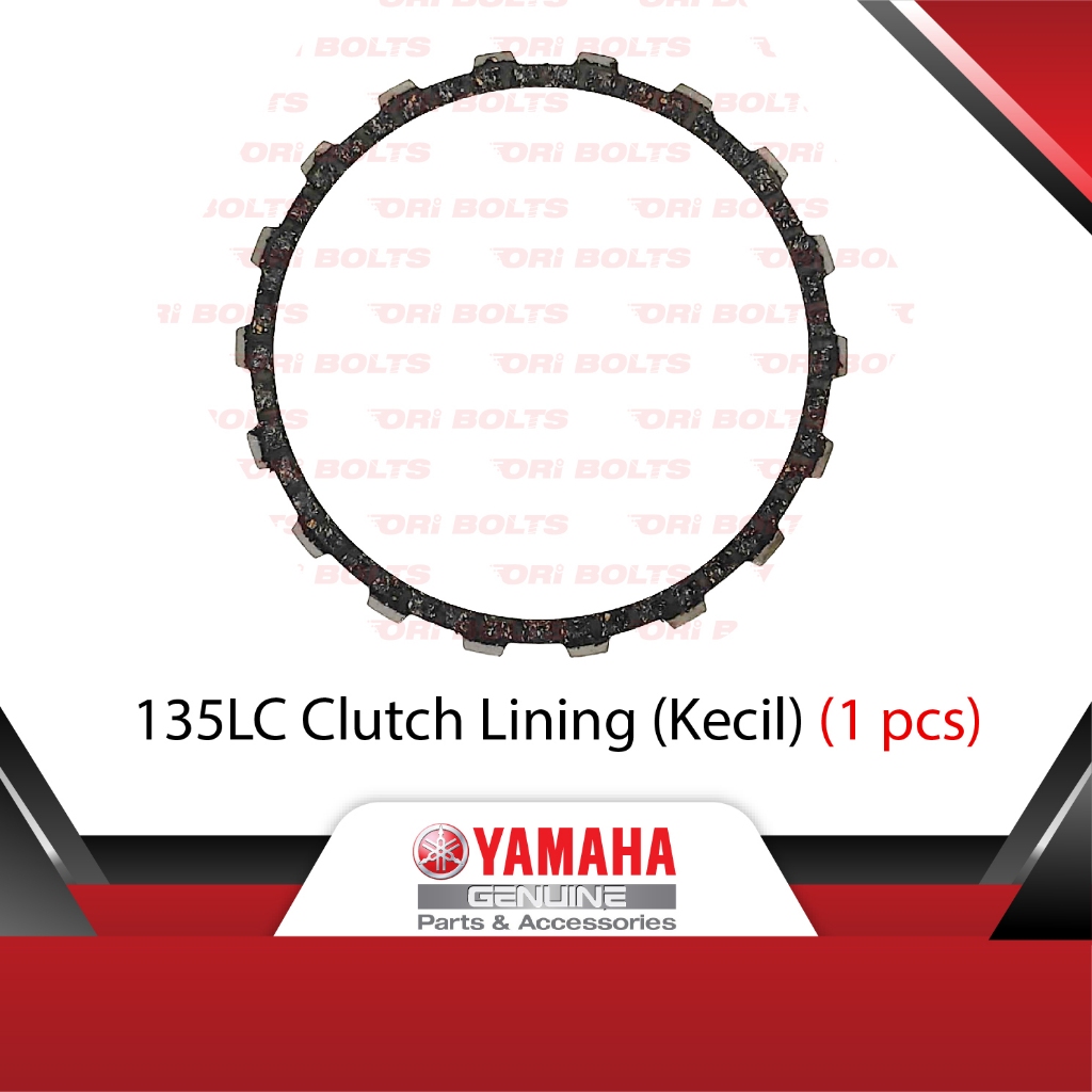 1S7-E6331-00 @ 5YP-E6331-00 Yamaha Original 135LC (1522) V1 V2 V3 V4 V5 V6 V7 Friction Plate ...