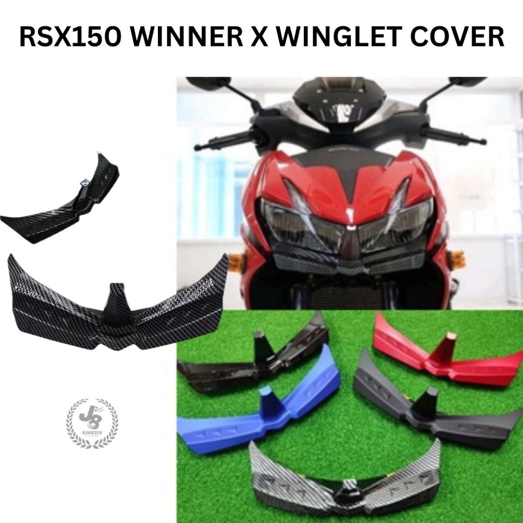 HONDA RSX 150 WINNER X RS-X RSX150 WINGLET COVER / FRONT PANEL WINGLET ...