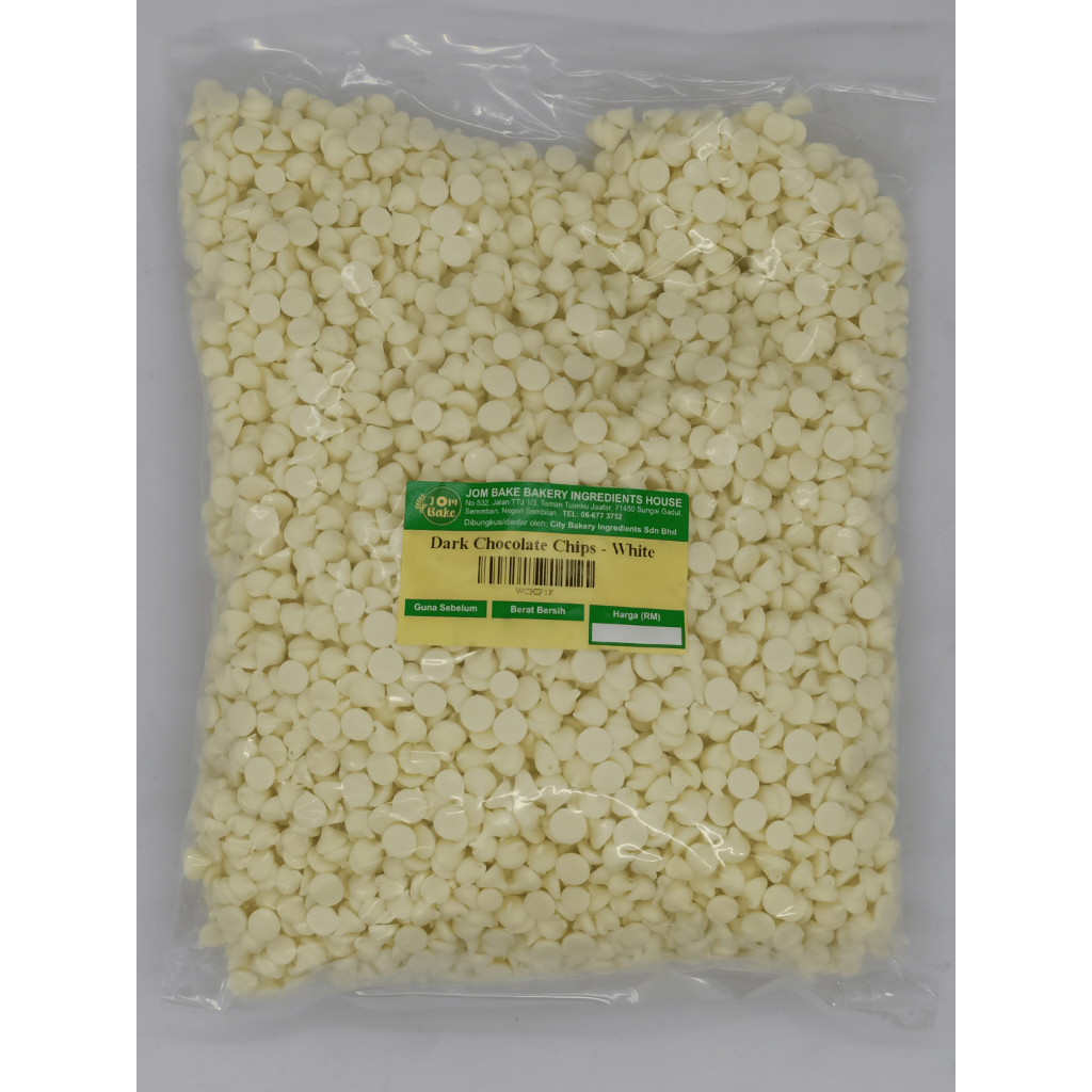 White Chocolate Chip (500g, 1kg) | Shopee Malaysia