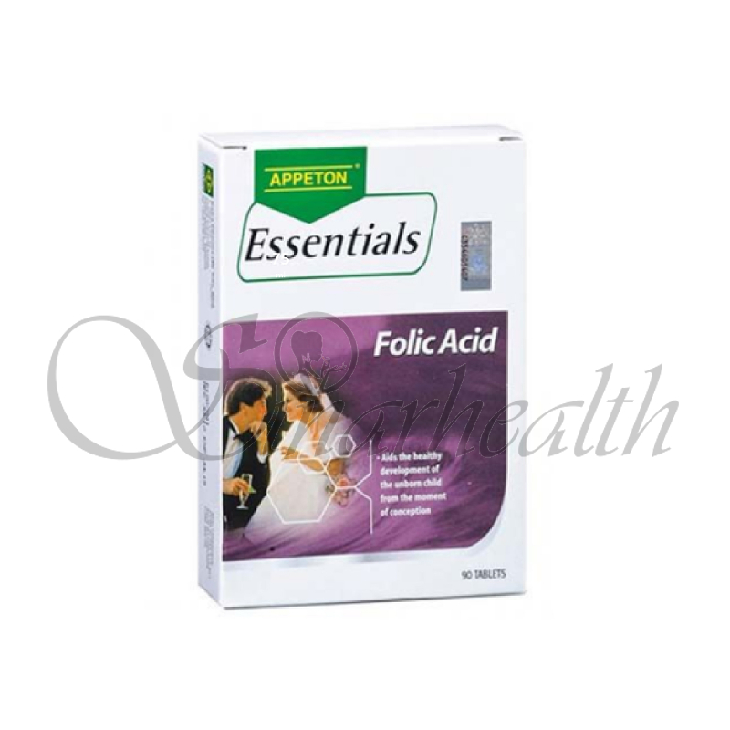 Appeton Essential Folic Acid 90s | Shopee Malaysia