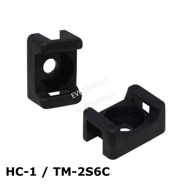 [100 PCS] HC-0 STM-0 / HC-1 STM-1 / HC-2S STM-2S Nylon Saddle Tie Mount ...